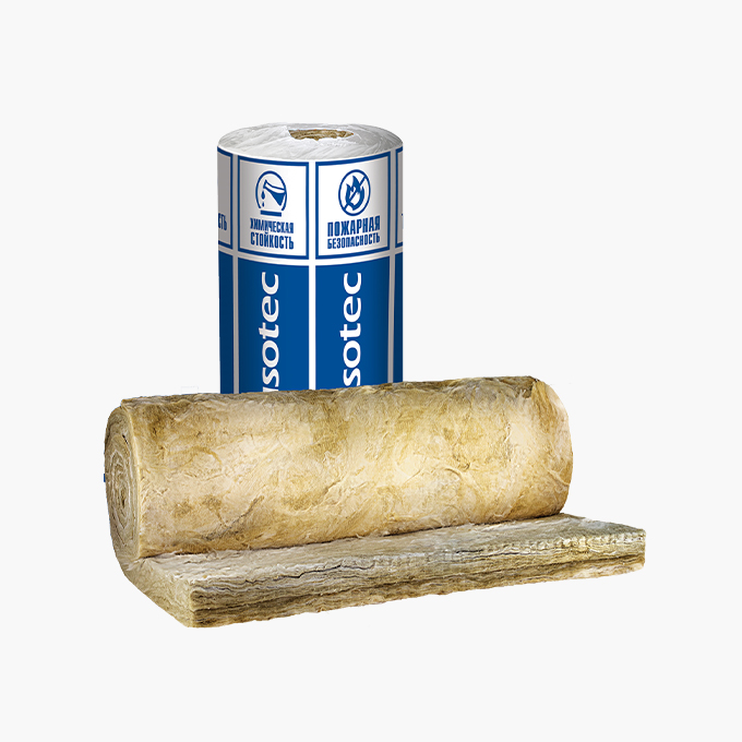 ISOTEC Энергомат теплоизоляционные маты из минеральной ваты на ...