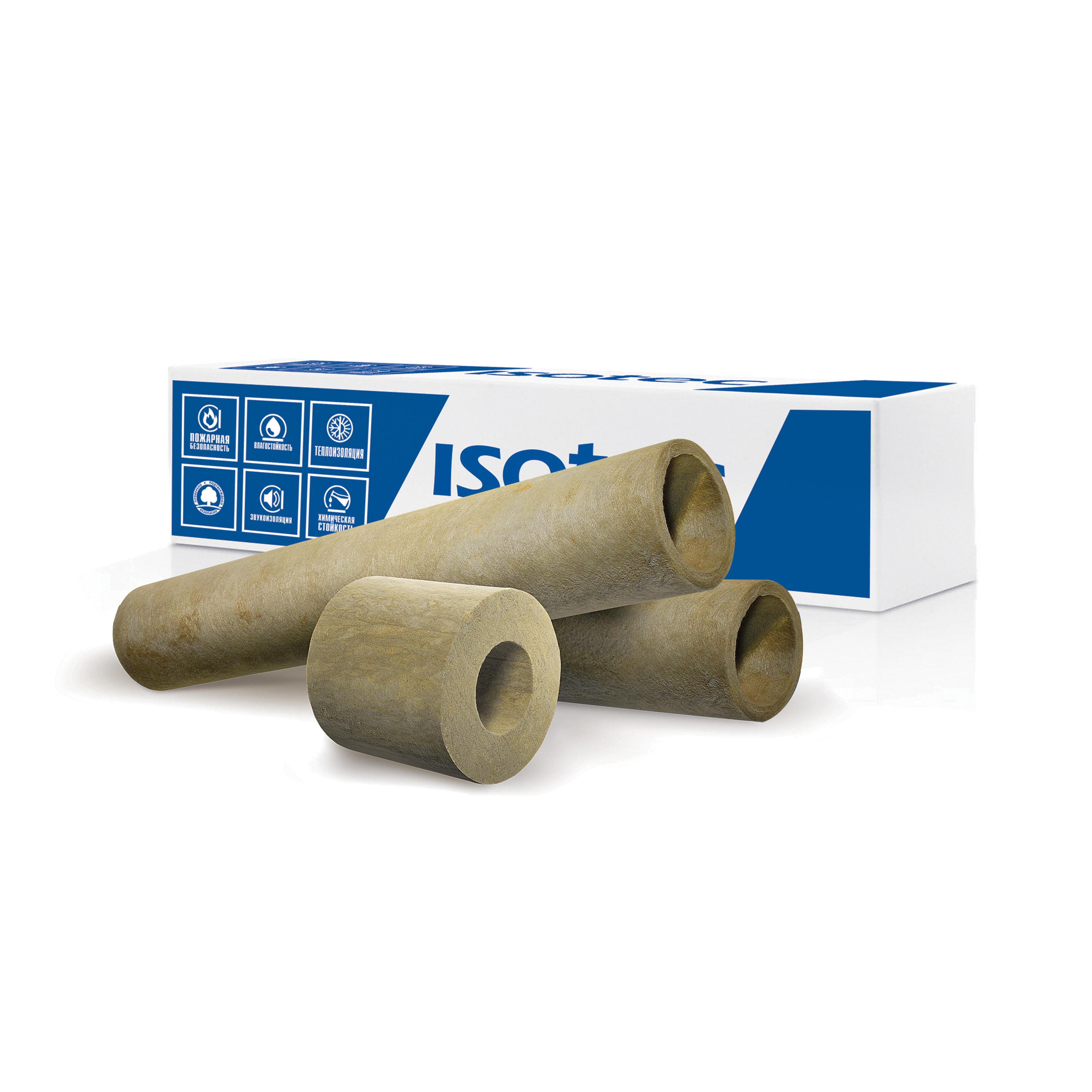 ISOTEC СР Протект Цилиндр-Т (ISOTEC SR Protect Section-M) термонавивные ...